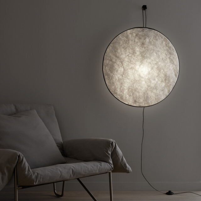 Moon Tyvek® Wall Light by La Redoute | ufurnish.com
