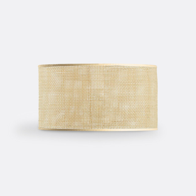Dolkie 40cm Diameter Cane Ceiling Light Shade by La Redoute | ufurnish.com