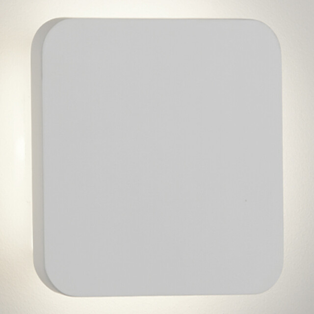 White Plaster LED Wall Light by La Redoute | ufurnish.com