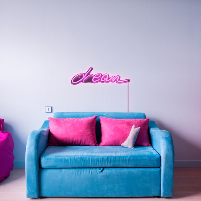 Retro Dream Neon Sign Wall Light by La Redoute | ufurnish.com