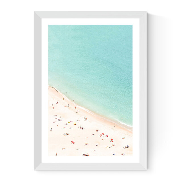 Aerial Beach by Sisi and Seb Print by La Redoute | ufurnish.com
