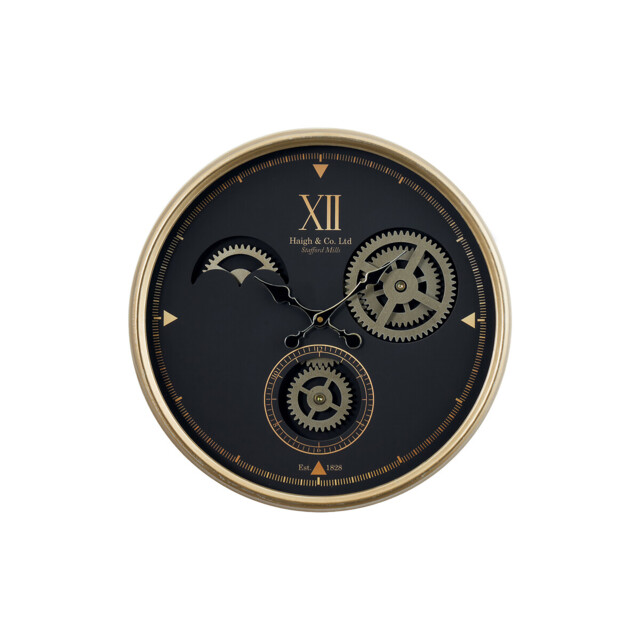 50cm Metal Cogs Wall Clock by La Redoute | ufurnish.com