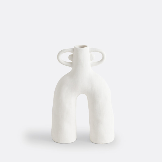 Pieta 21.5cm High Ceramic Vase by La Redoute | ufurnish.com