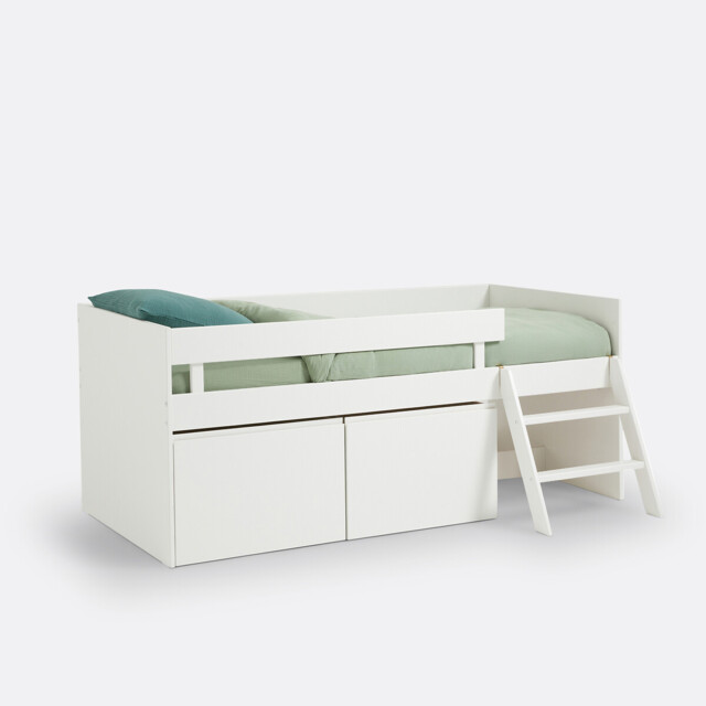 Roxana Mid Height Platform Bed by La Redoute | ufurnish.com