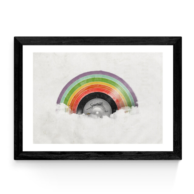 Rainbow Classics by Florent Bodart Print by La Redoute | ufurnish.com