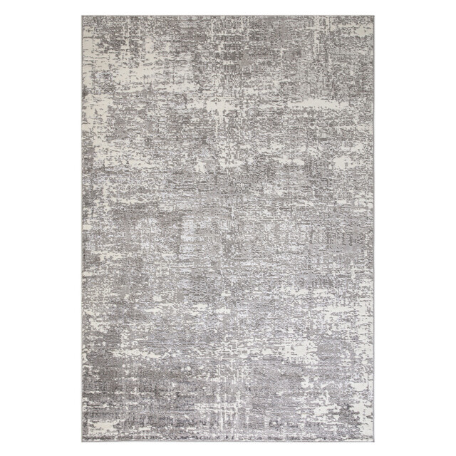 Faded Metallic Abstract Rug by La Redoute | ufurnish.com