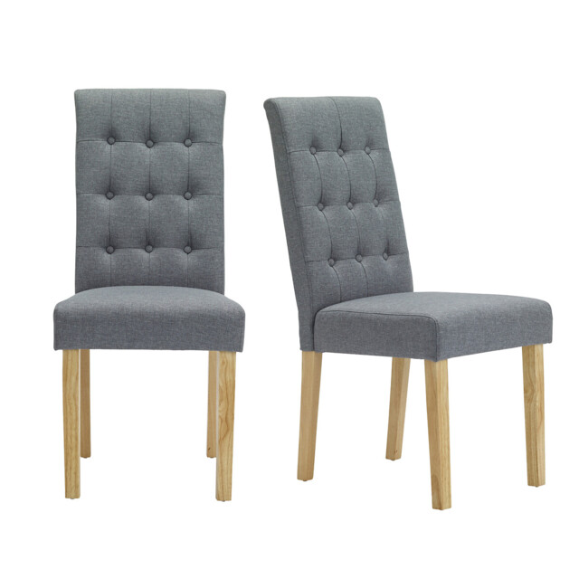 Classic Button Back Dining Chair (Set of 2) by La Redoute | ufurnish.com
