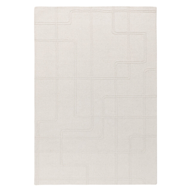 Linear Path Pattern Rug by La Redoute | ufurnish.com