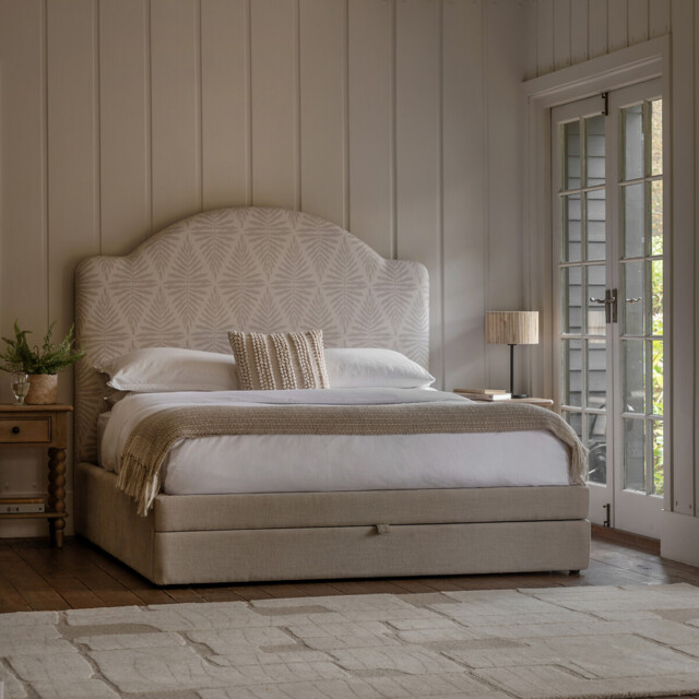 Rowley Curve Storage Drawer Bed by La Redoute | ufurnish.com