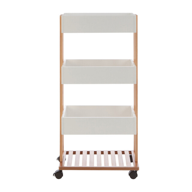 Scandi 4-Tier Bathroom Storage Trolley by La Redoute | ufurnish.com