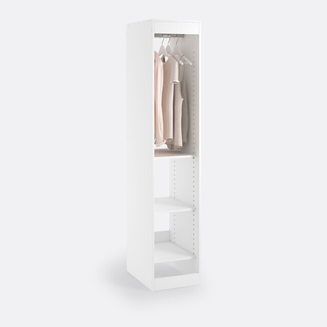 Build Modular Wardrobe + 3 Shelves by La Redoute | ufurnish.com