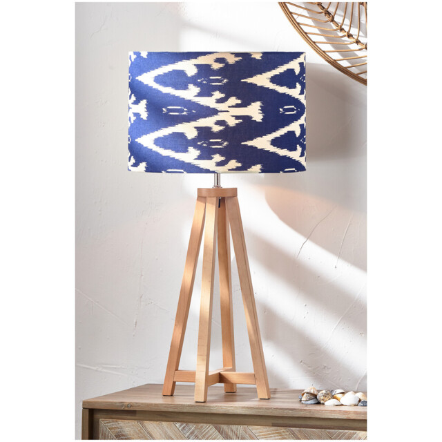 Wood Tapered 4 Post Table Lamp Base by La Redoute | ufurnish.com