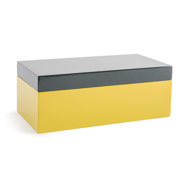 Pixa Rectangular Lacquered Box by La Redoute | ufurnish.com