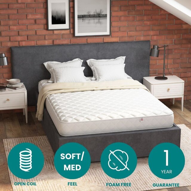 Aspire Essentials Cooling Foam Free Mattress by La Redoute | ufurnish.com