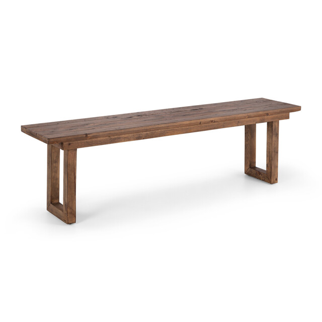 Walton Reclaimed Pine Wood Bench by La Redoute | ufurnish.com