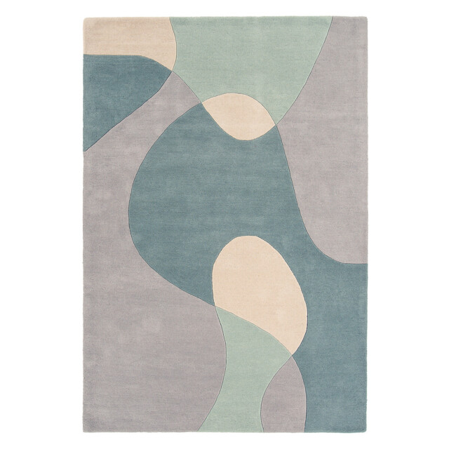 Abstract Shapes Rug by La Redoute | ufurnish.com