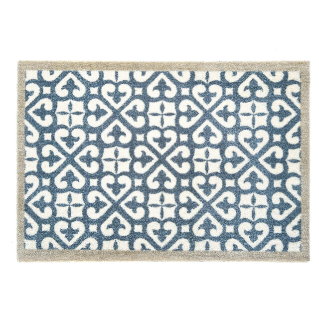 Harlequin Tile Indoor Doormat by La Redoute | ufurnish.com