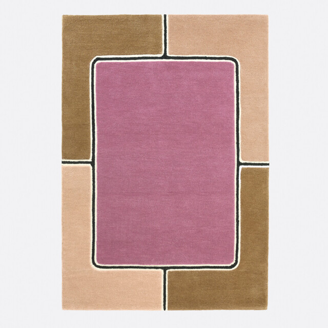 Biaco Wool Rug by La Redoute | ufurnish.com