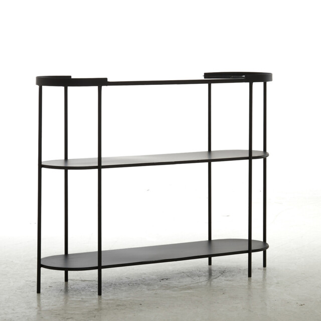 Sylvia Glass Console Table by La Redoute | ufurnish.com