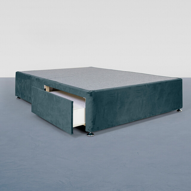 Universal Velvet 2 Drawer Upholstered Divan Base by La Redoute ...