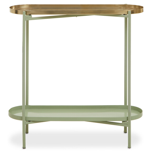 Pastel Metal Two-Tier Console Table by La Redoute | ufurnish.com