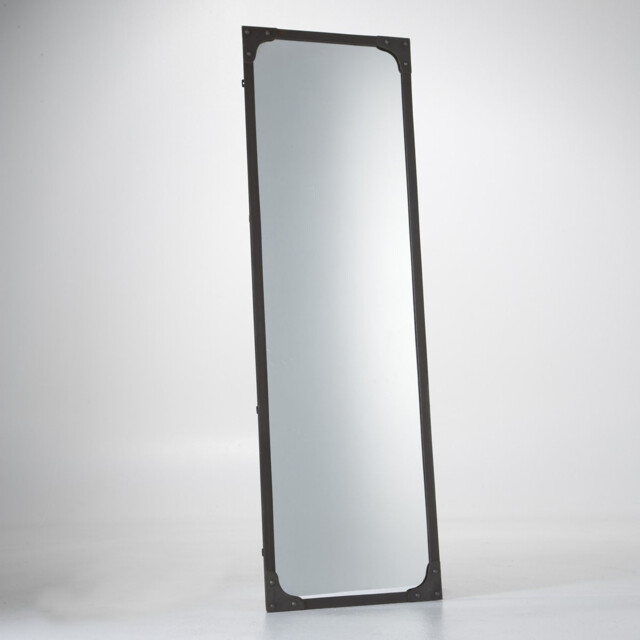 Lenaig 140cm High Industrial Metal Rectangular Mirror by La Redoute ...