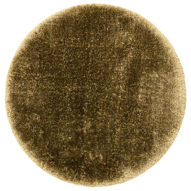 Ultra Thick Plush Shaggy Circle Rug by La Redoute | ufurnish.com