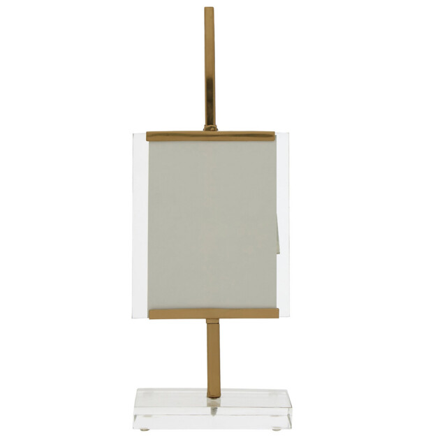 Large Gold Finish Photo Frame by La Redoute | ufurnish.com