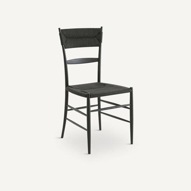 Galia Paper Cord & Solid Oak Chair by La Redoute | ufurnish.com