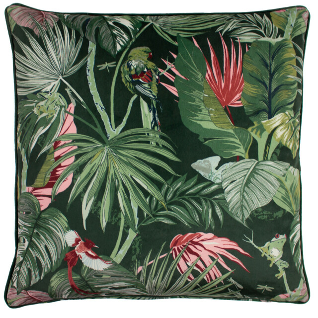 Amazon Creatures Tropical Filled Cushion by La Redoute | ufurnish.com
