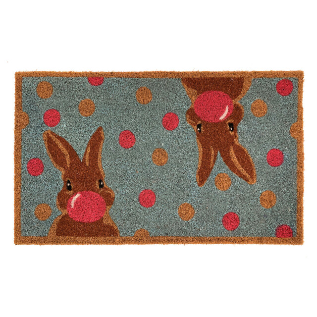 Rabbit Coir Doormat by La Redoute | ufurnish.com