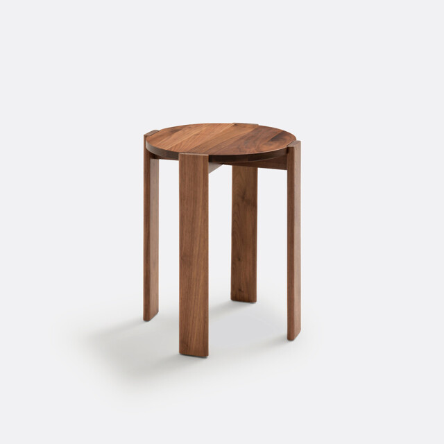 Pokhara Walnut Bedside Table by La Redoute | ufurnish.com