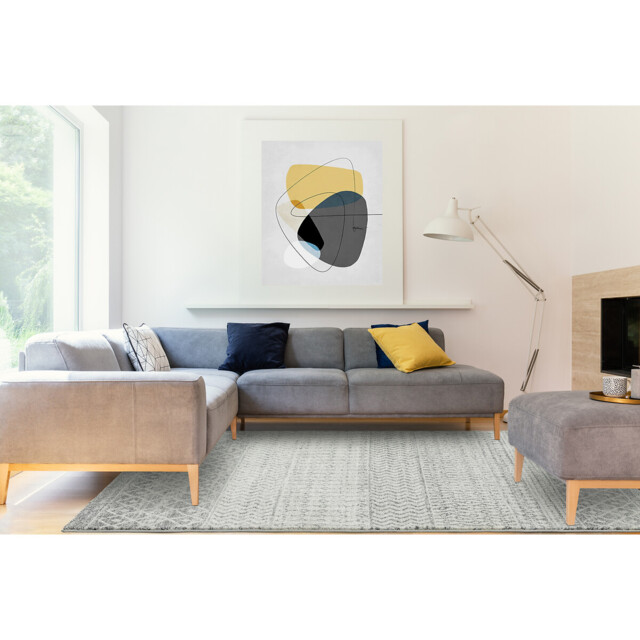 Aztec Patterned Rug by La Redoute | ufurnish.com