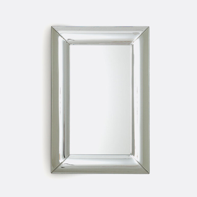 Chroma 60 X 90cm Chrome Effect Mirror by La Redoute | uFurnish.com