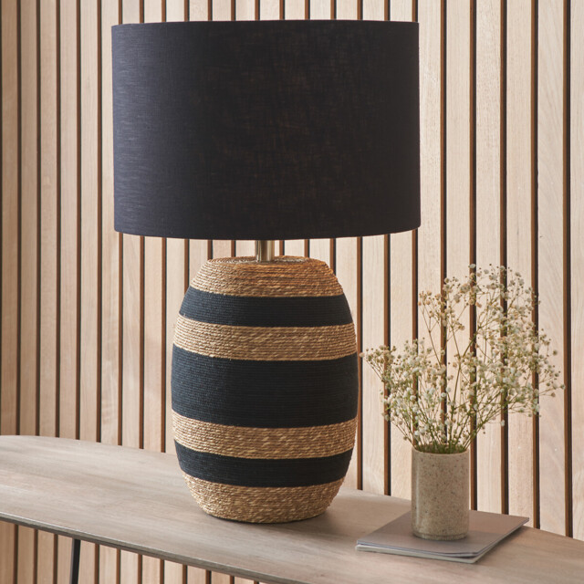 Sea Grass Tall Table Lamp Base by La Redoute | ufurnish.com