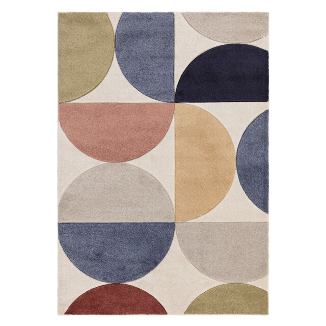 Abstract Curve Pattern Rug by La Redoute | ufurnish.com