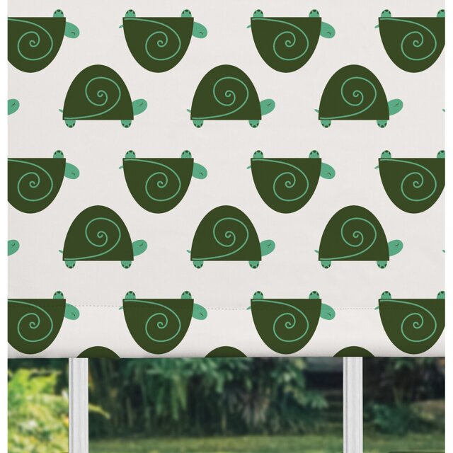 120x140cm Turtle Blackout Roller Blind Made to Order by La Redoute ...