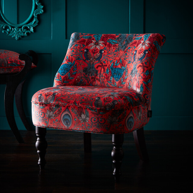 Langley Amazon Jungle Chair by La Redoute | ufurnish.com