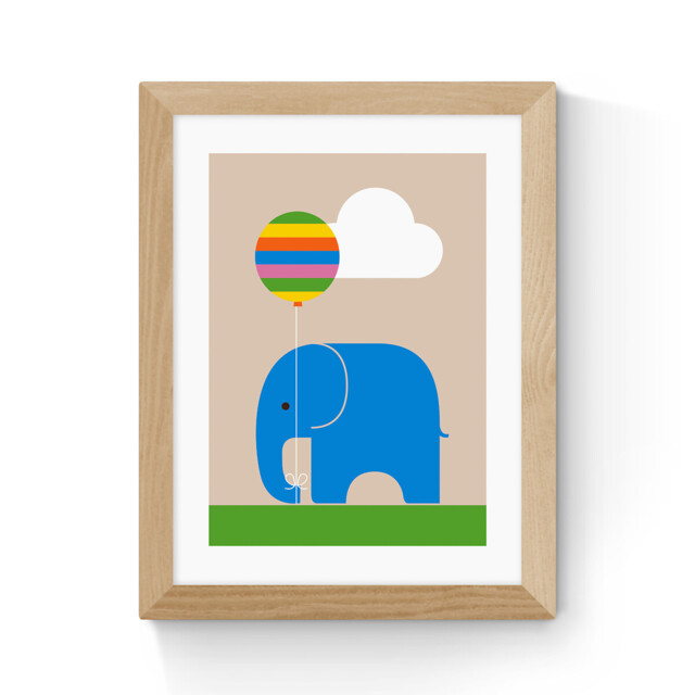 Elephant by Dicky Bird by La Redoute | ufurnish.com