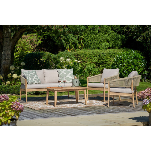 Denver 4 Seater Garden Sofa Set by La Redoute | ufurnish.com