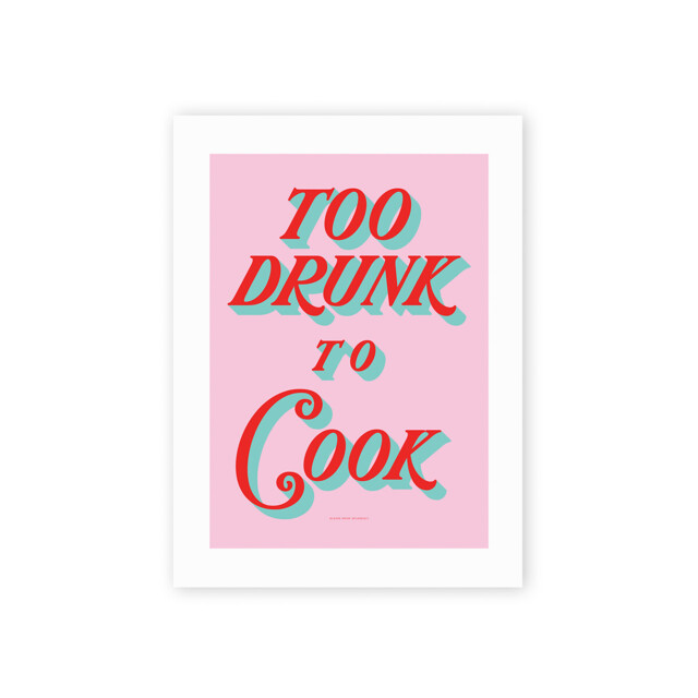 Too Drunk to Cook by Limbo and Ginger by La Redoute | ufurnish.com