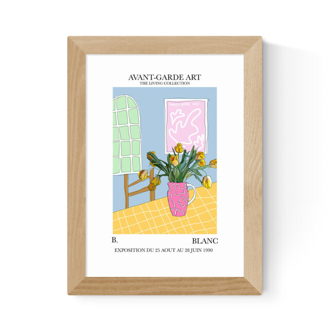 French Kitchen Print by La Redoute | ufurnish.com