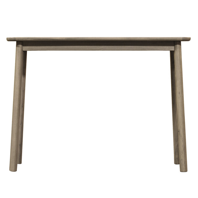 Kargil Scandi Distressed Oak Console Table by La Redoute | ufurnish.com