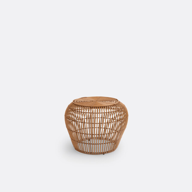 Kafi Resin Side Table by La Redoute | uFurnish.com