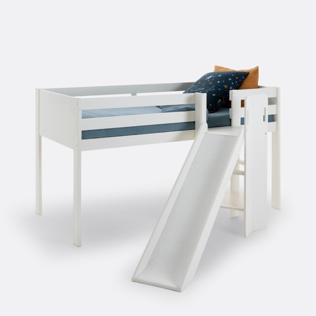 Mirka Mid-Height Bed with Slide by La Redoute | ufurnish.com