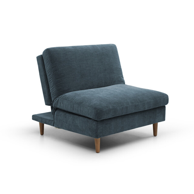 Sawyer Chenille Modular Click Clack Sofabed Chair Unit by La Redoute ...