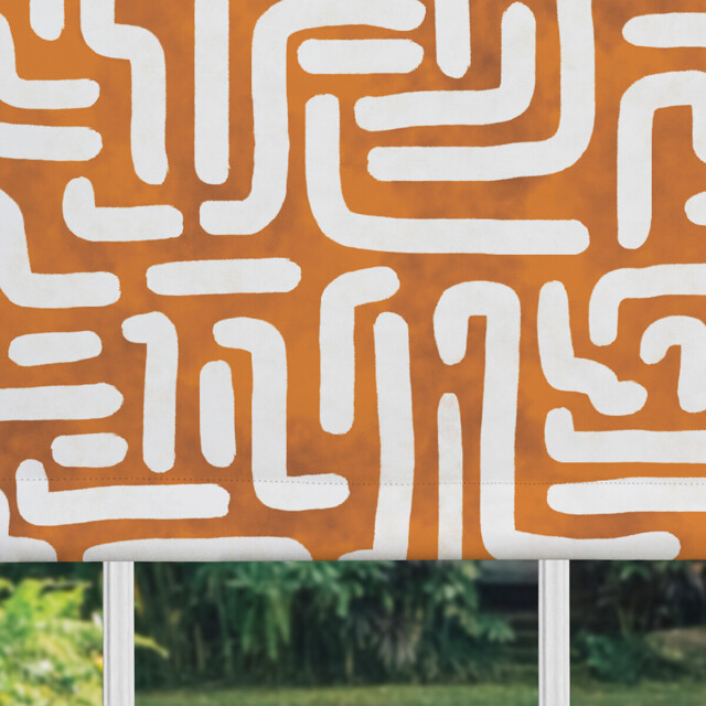 Abstract Grid Blackout Roller Blind Made to Order by La Redoute ...
