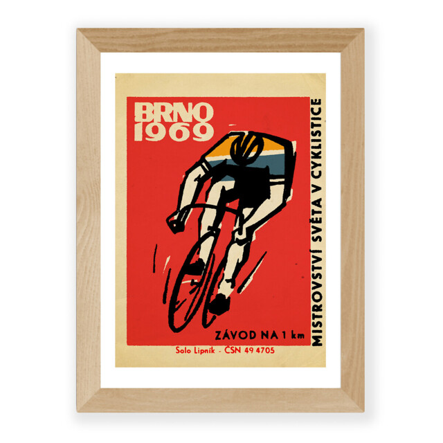 Brno 1969 by Indie Prints Print by La Redoute | ufurnish.com