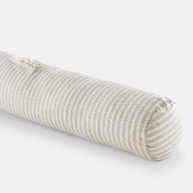 Cotton Bolster Pillowcase by La Redoute | ufurnish.com