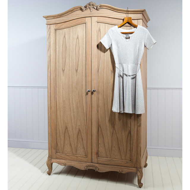 Cleo French Vintage Wardrobe by La Redoute | ufurnish.com